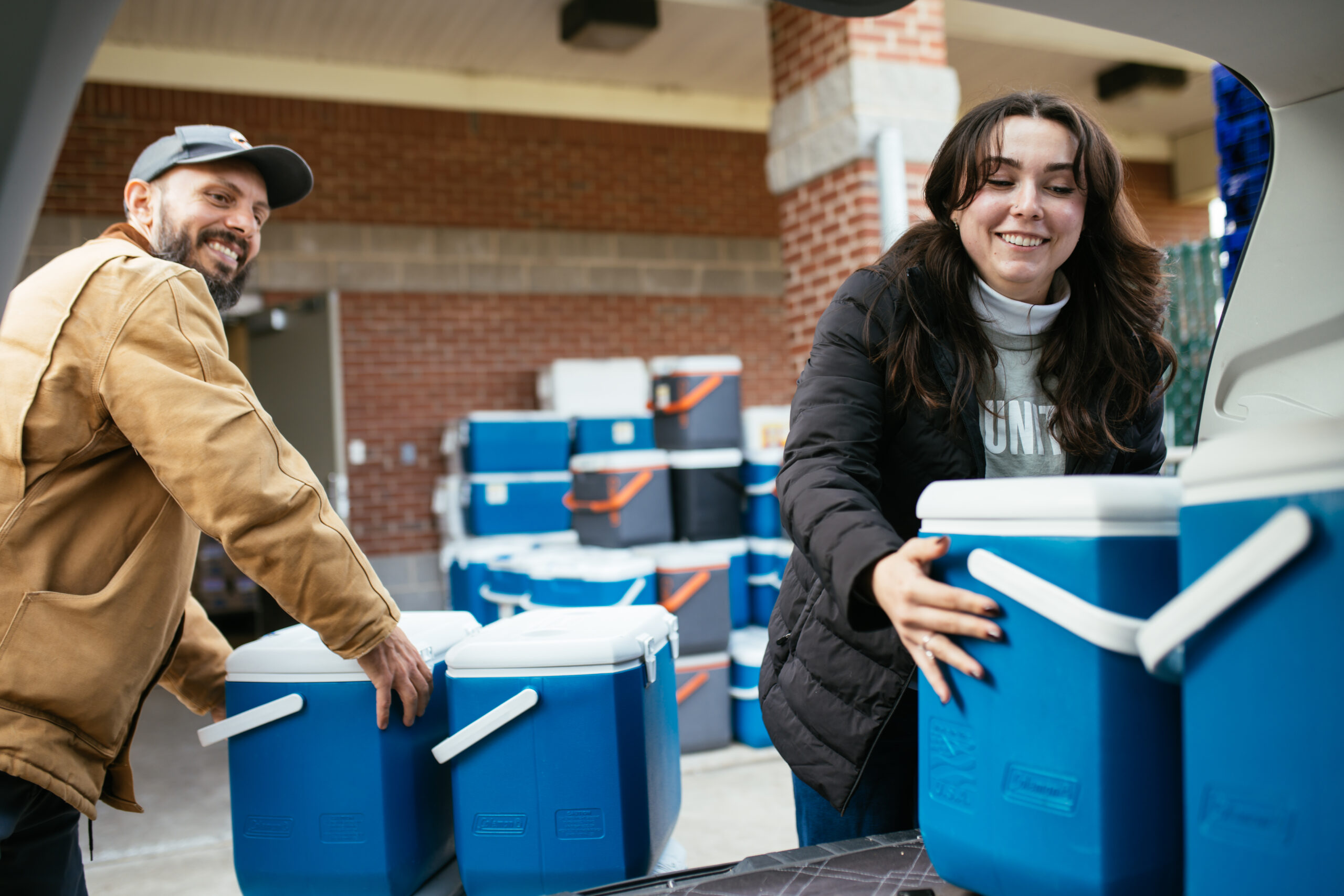 Leftover Vols Game Food Now Feeding Knoxville Families in Need - United ...
